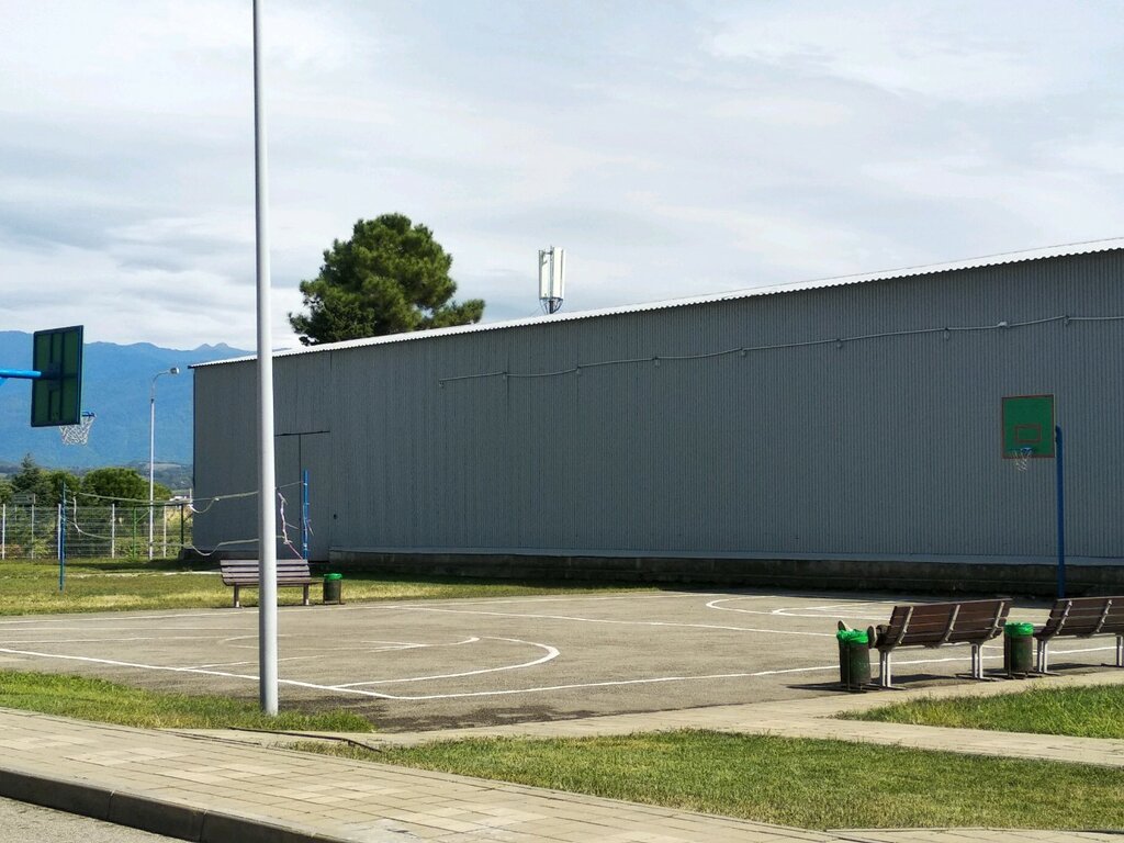 Spor alanı Sports ground, Krasnodarski krayı, foto