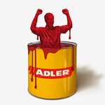Adler-kraski (Narodnogo Opolcheniya Avenue No:22), boya ve cila malzemeleri üretim ve satış yerleri  Saint‑Petersburg'dan