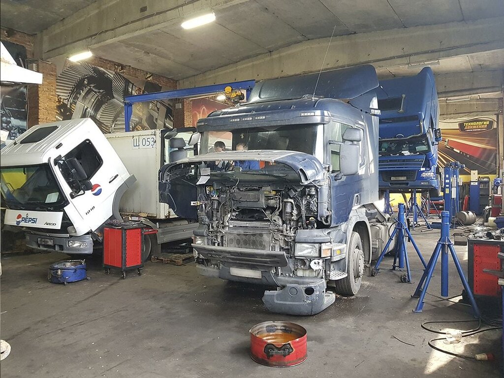 Kamyon ve ağır vasıta satış ve servis firmaları Автосервис грузовых, Krasnodar, foto
