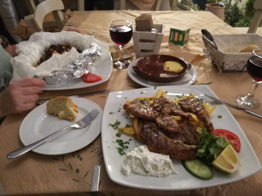 Restoran Edem Taverna, Girit, foto