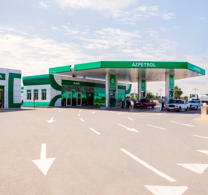 Benzin istasyonu Azpetrol 24, Şirvan, foto