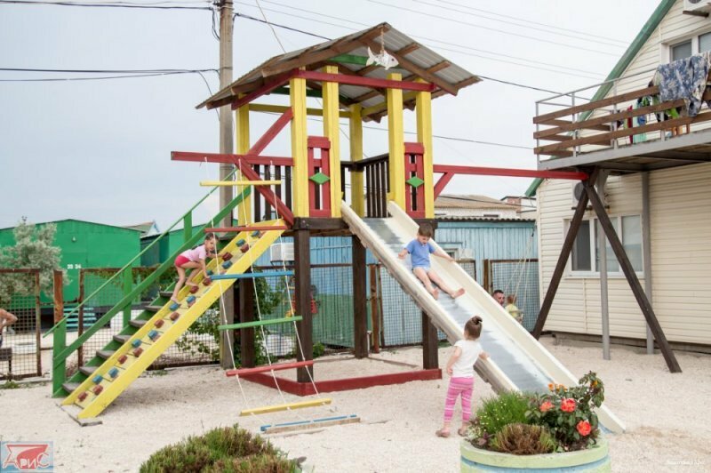 Resort oteller, tesisler Baza otdykha Aris, Zaporoje Bölgesi, foto