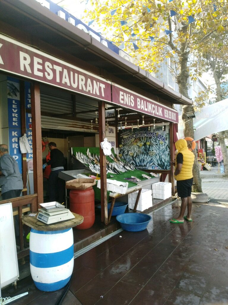 Balık ve deniz ürünleri Enis Balıkçılık, İstanbul, foto