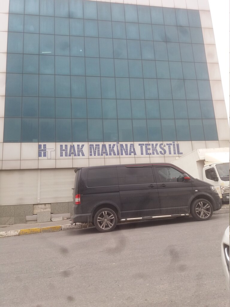 Tekstil fabrikaları Hak Makina Tekstil, İstanbul, foto