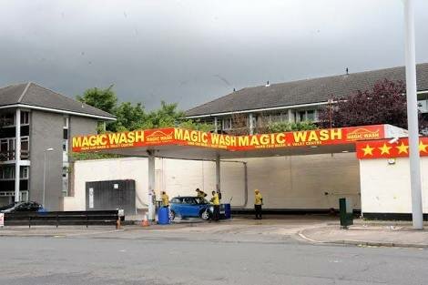 Oto yıkama Magic Wash, İstanbul, foto