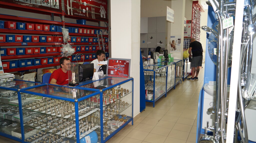 Banyo ve klozet mağazaları Сантехопт, Rostov‑na‑Donu, foto