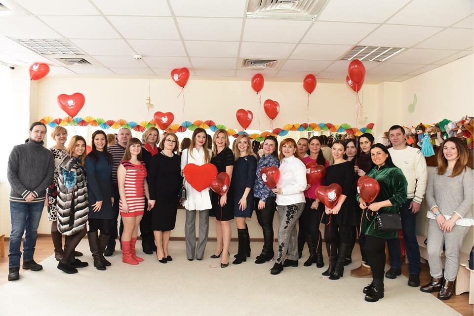 Anaokulları Tsentr razvitiya detey Garmoniya, Donetsk, foto