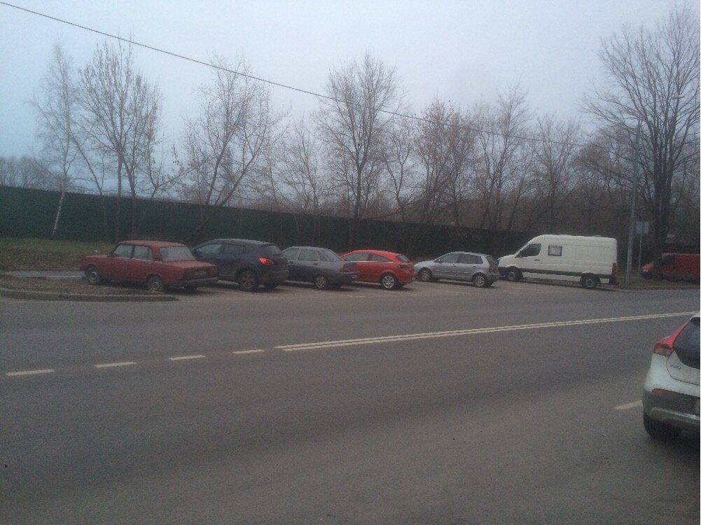 Garajlar СВАО МГСА Автостоянка Север-23, Moskova, foto