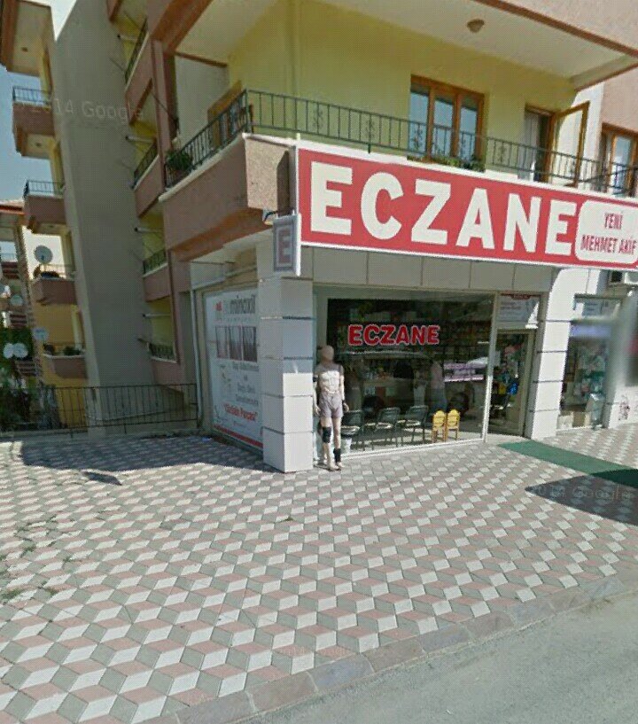 Eczaneler Yeni Mehmet Akif Eczanesi, Ankara, foto