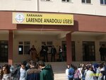 Larende Anadolu Lisesi (Karaman, Karaman Merkez , Üniversite Mah., Şht. Fethi Sekin Blv., 54), lise  Karaman'dan