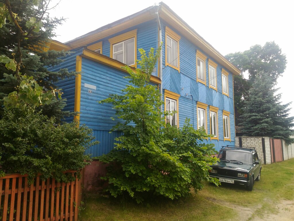 Orman işleri Klintsovsky leskhoz, Klintsy, foto