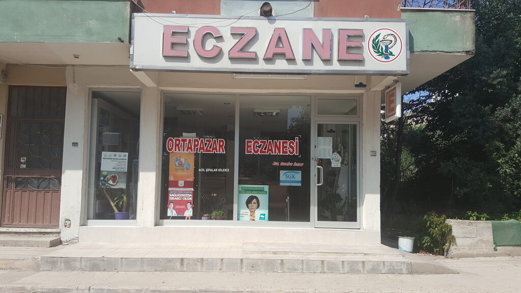 Eczaneler Ortapazar Eczanesi, Bursa, foto