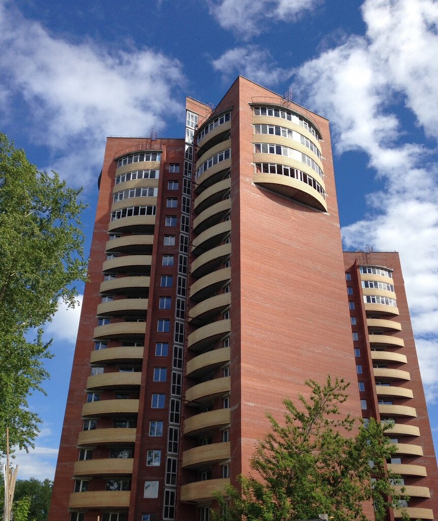 Konut blokları Косякова, 16, Perm, foto