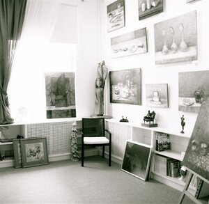 Galereya Izo (Vavilova Street No:65А, Moscow), sergi salonları, galeriler  Moskova'dan