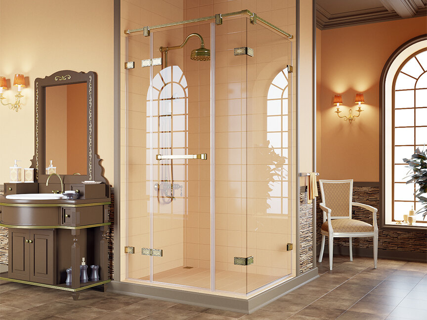 Montaj ekipmanları Crona - eksklyuzivnaya furnitura dlya dushevykh kabin, Moskova, foto