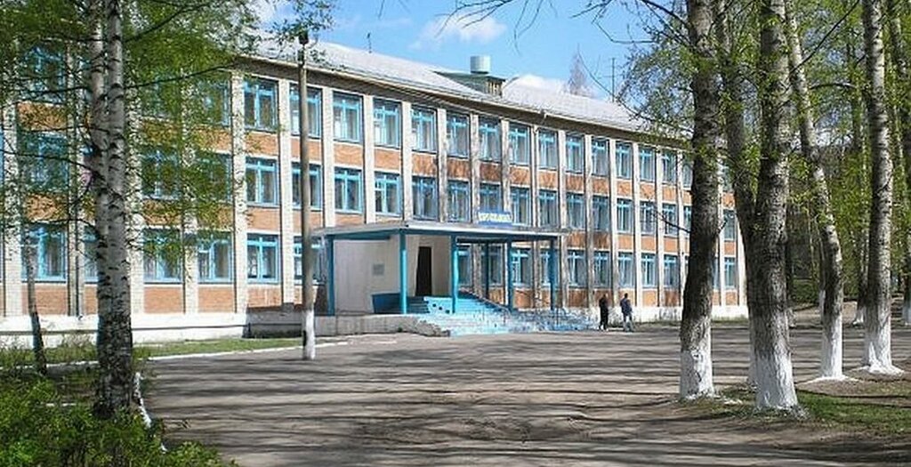 Ortaokul Средняя общеобразовательная школа № 2, Gus‑Hrustalny, foto