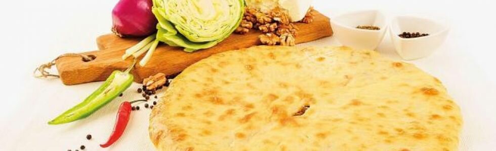 Hazır yemek teslim servisleri Osetinskiye pirogi, Moskova, foto