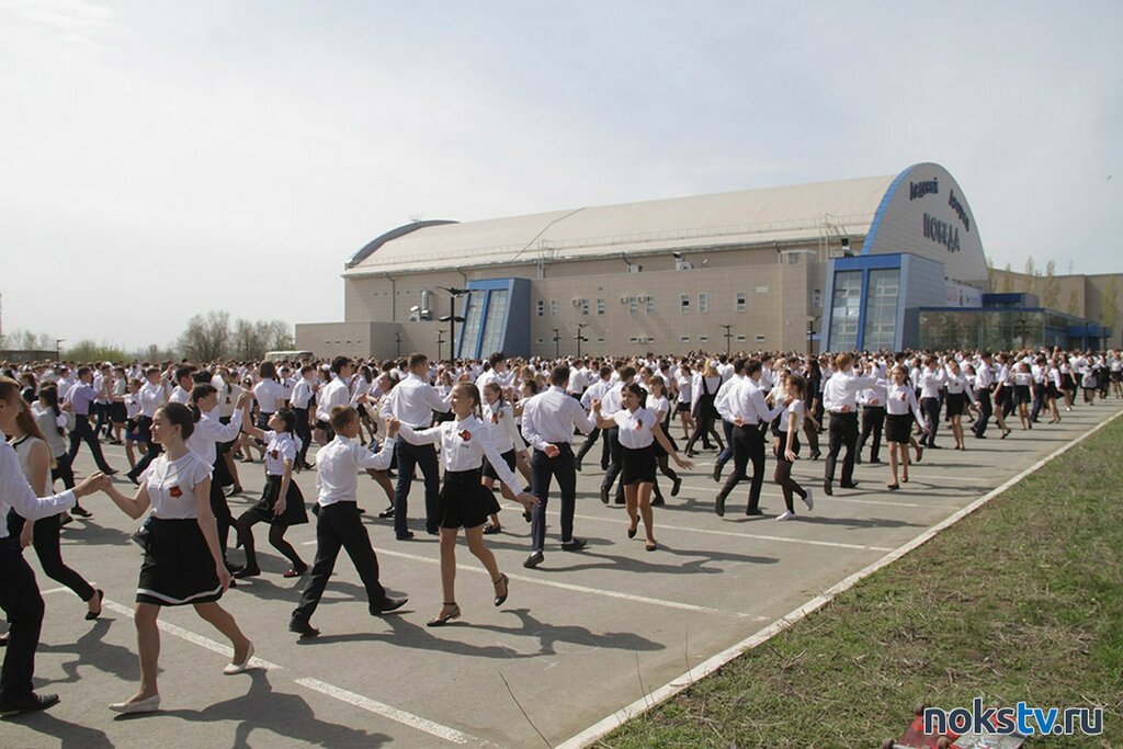 Meslek yüksekokulu Tekhnikum stroitelny, Novotroitsk, foto