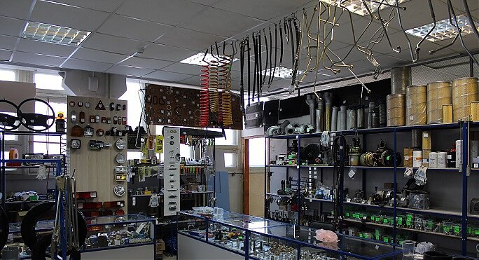 Otomobil yedek parçaları Avtomobilnyye zapchasti, Ufa, foto