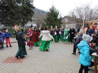 Hobi kulüpleri Klub sela Teshebs, Krasnodarski krayı, foto