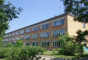 Ortaokul Mbou Atamanovskaya SOSh, Krasnoyarski krayı, foto