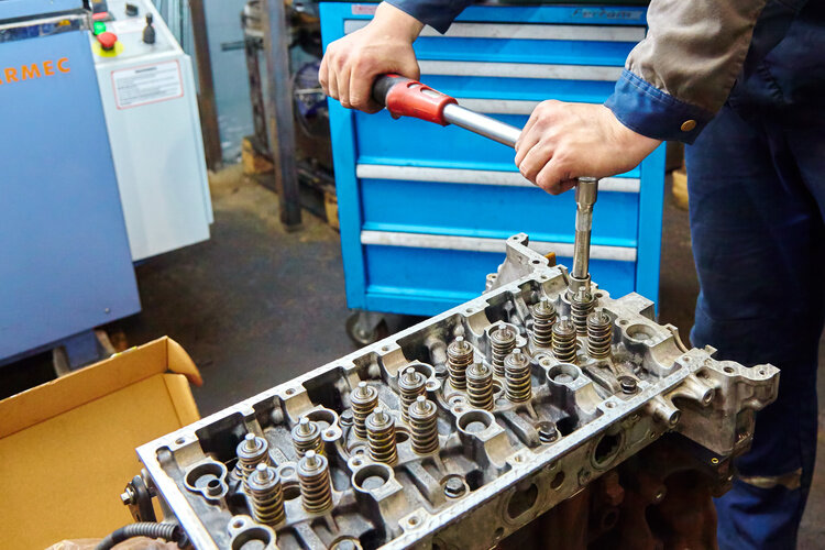 Motor tamiri Dizelnaya mekhanika, Lipetsk, foto