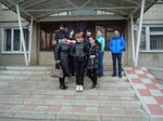 Средняя общеобразовательная школа № 1 (ulitsa Chernyshevskogo No:205Б), ortaokul  Petrovsk'tan