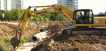 Legat-Stroy (Staro-Nagornaya Street No:4), hafriyat  Vidnoye'den