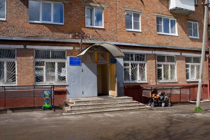 Çocuk poliklinikleri Children's polyclinic № 5, branch, Smolensk, foto