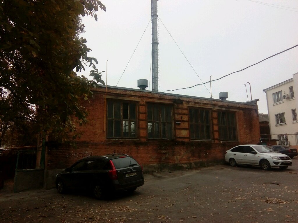 Mühendislik altyapısı Котельная, Rostov‑na‑Donu, foto