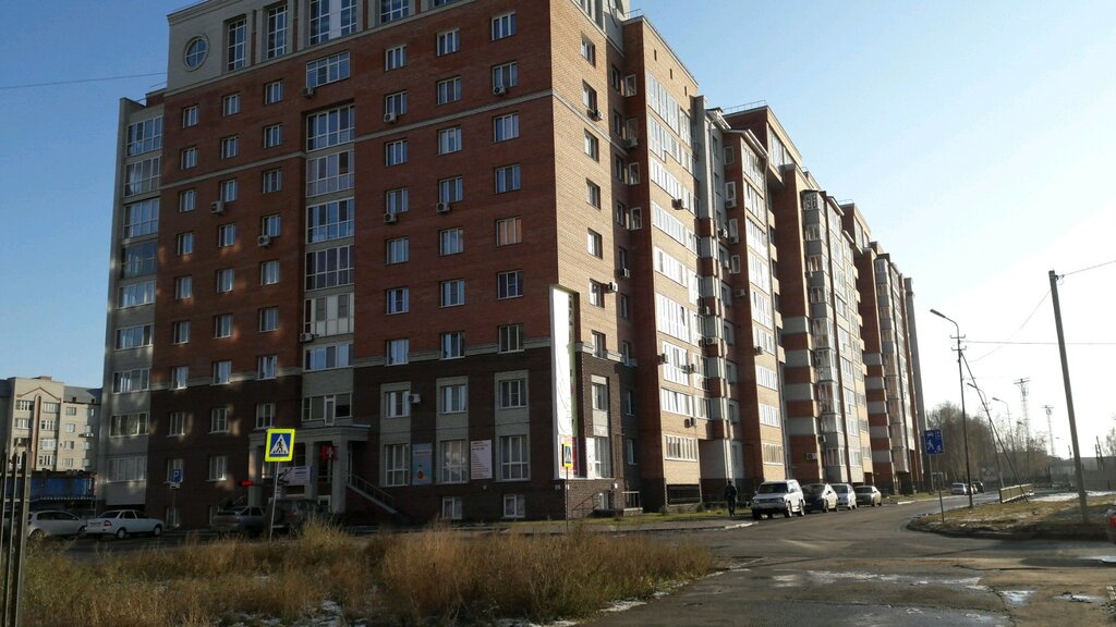Bina, site yönetimi Tsn Aysberg, Omsk, foto