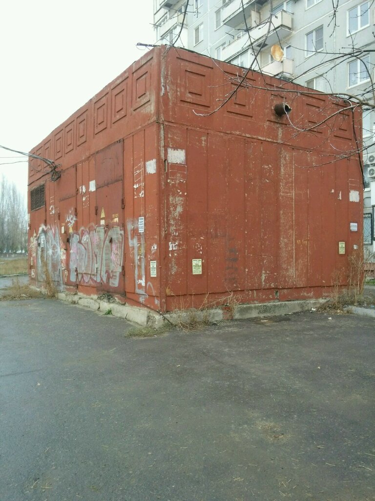 Mühendislik altyapısı Трансформаторная подстанция, Volgograd, foto