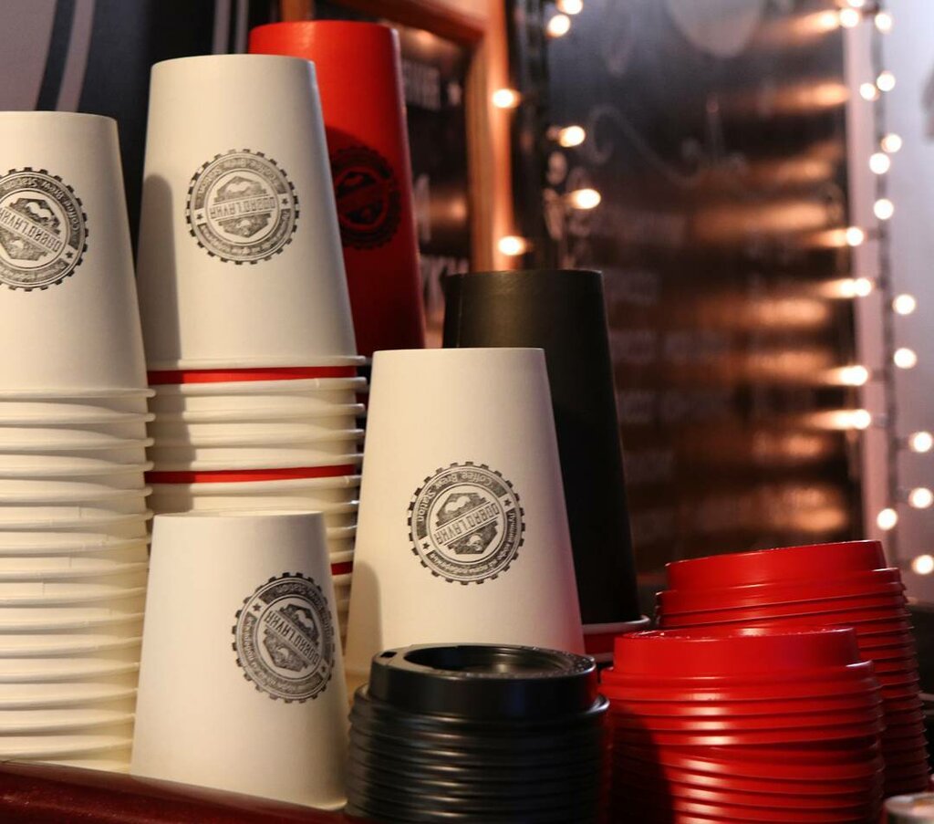 Kahve dükkanları Coffee Dobrolavka, Kolomna, foto