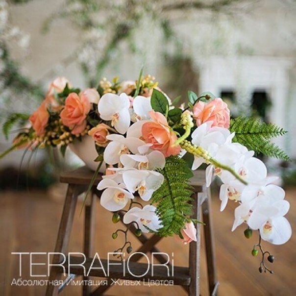 Yapay bitki ve çiçek TerraFiori, Saint‑Petersburg, foto