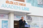 Gölcük Aziz Sancar Akademi Lisesi (Kocaeli, Gölcük, Adnan Menderes Blv., 10), lise  Gölcük'ten