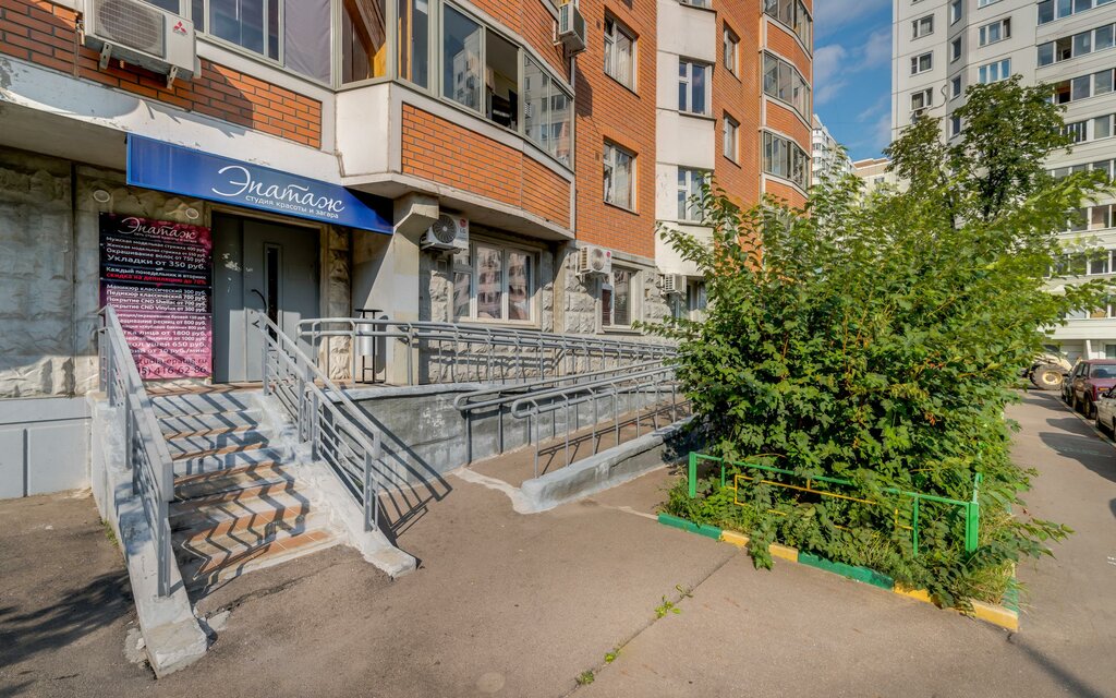 Güzellik salonu Эпатаж, Moskova, foto