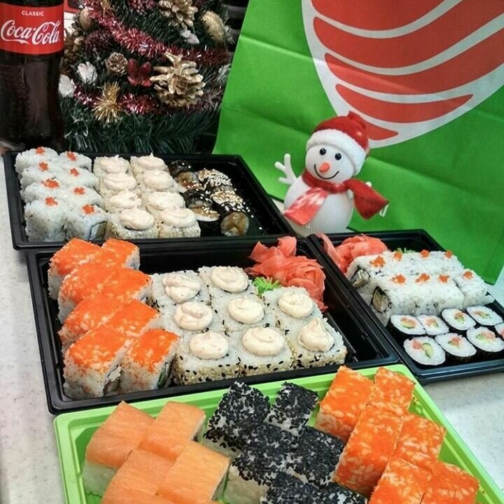 Suşi restoranı Sushi Love, Novorossiysk, foto