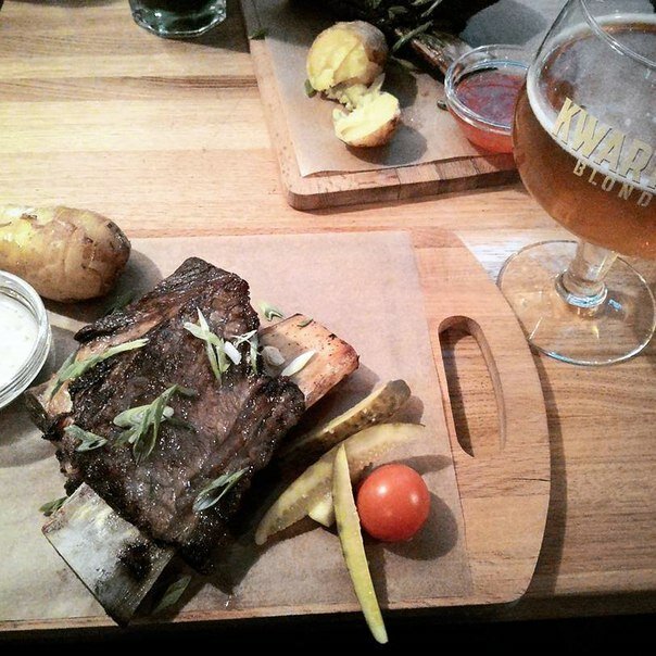 Bar Рёберная на Солянке, Moskova, foto