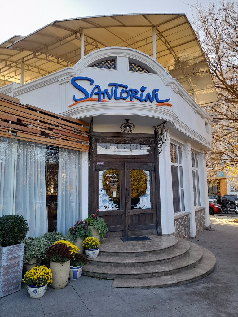 Restoran Santorini, Sevastopol, foto