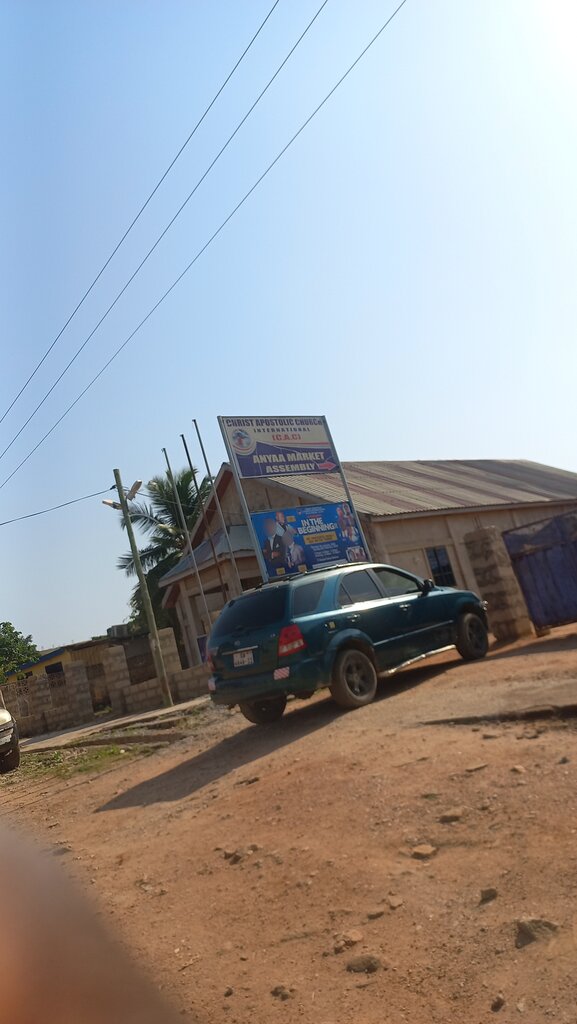 Protestan kilisesi Christ Apostolic Church, Dünya, foto