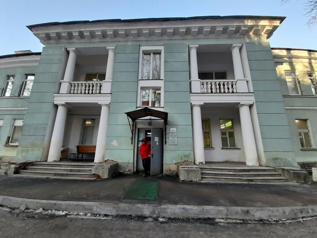 Hastane bölümü МКНЦ им. А.С. Логинова, консультативно-диагностическое отделение, Moskova, foto