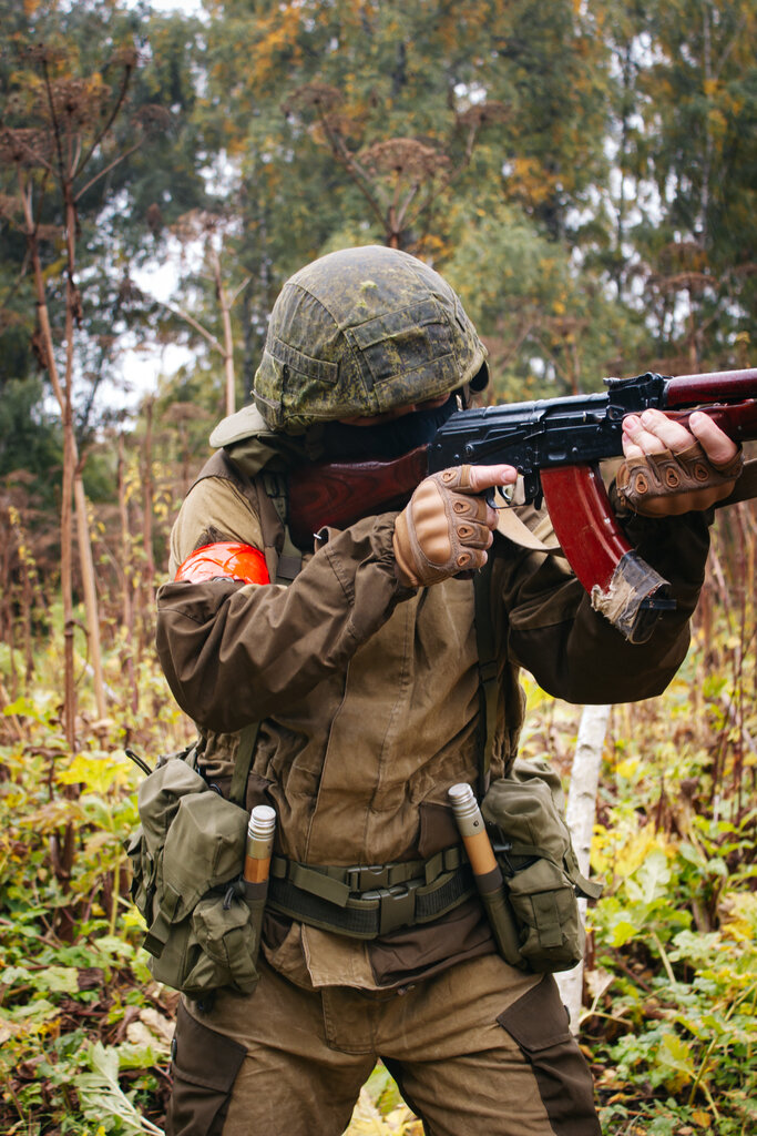 Askeri malzemeler Pk Dozor, Moskova, foto