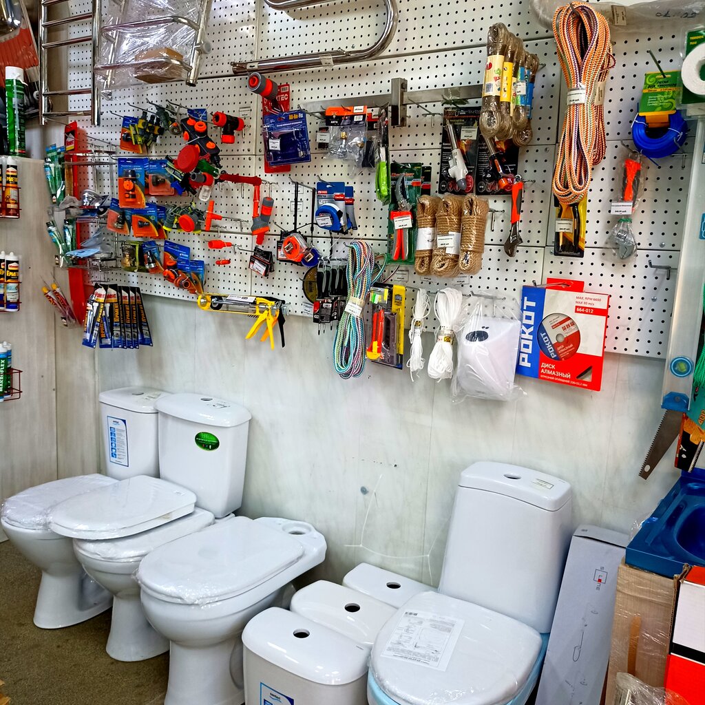 Banyo ve klozet mağazaları Сантехника, Çeliabinsk, foto