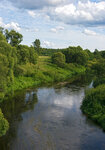 Spring, stream (Smolensk Region, Demidovskiy munitsipalny okrug, Titovshchinskoye selskoye poseleniye), pınar, çay  Smolenskaya oblastından