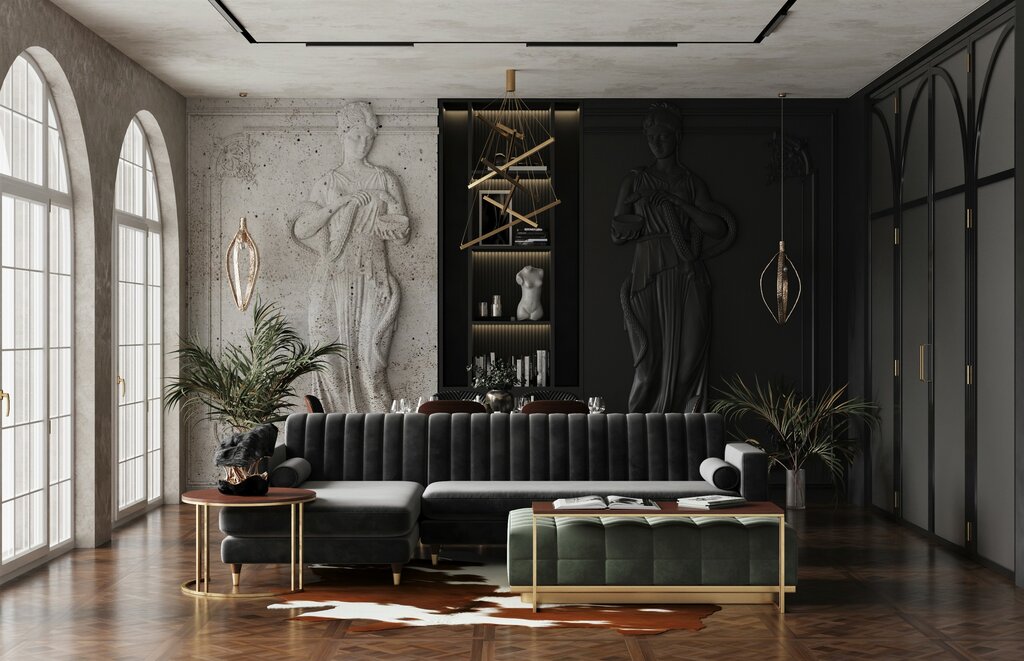 i̇ç mimarlık firmaları AnnaZak Interiors, Karelya, foto