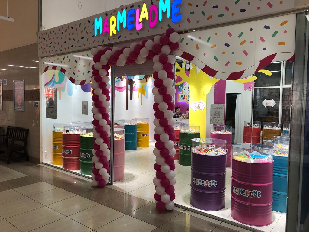 Pasta, şekerleme ve tatlı Marmeladme, Severodvinsk, foto