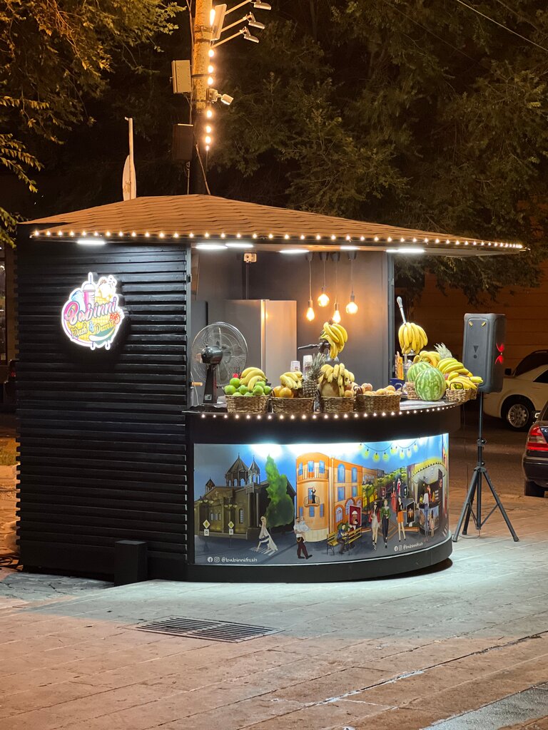 Vitamin bar Babbini Fresh & Dessert, Gümrü, foto