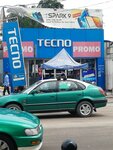 Tecno (Brazzaville, Commune de Moungali, Lagué Rue), cep telefonu ve aksesuarları satış mağazaları  Brazzaville'den