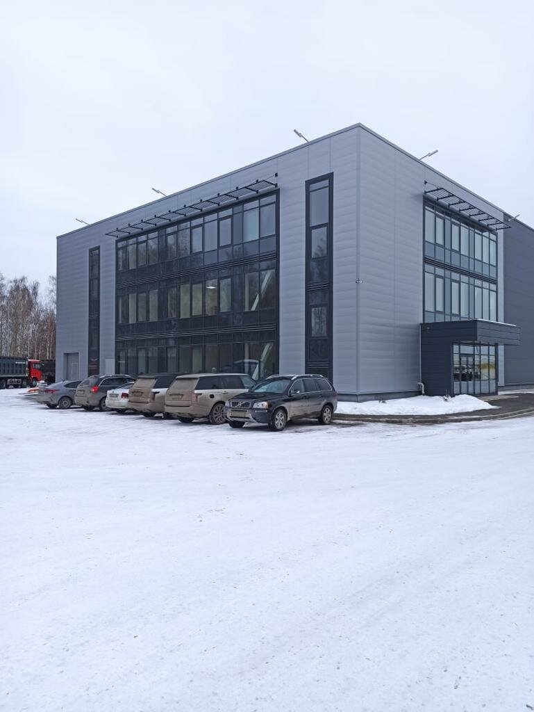 Kamyon ve ağır vasıta satış ve servis firmaları Barkas Avtoplus, Yekaterinburg, foto