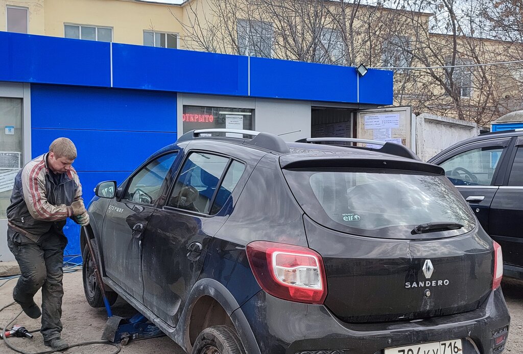 Oto lastik tamiri Шиномонтаж, Kazan, foto